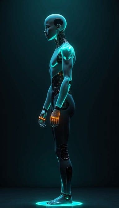 Free Luminous Android Reflection Image Download At Stockcake