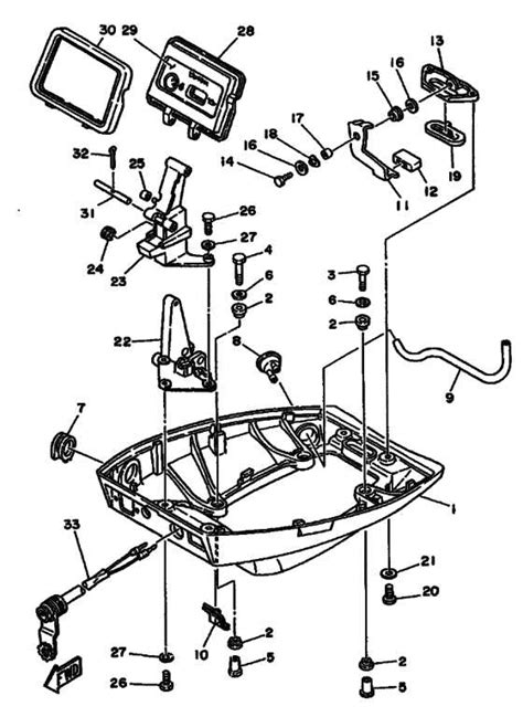 The Ultimate Yamaha Outboard Parts Diagram Guide Everything You Need