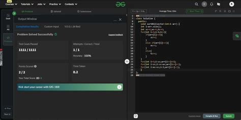 Keerthika N On Linkedin Day21 Gfg160 Geekstreak2024 Geeksforgeeks Codingchallenge Womenintech