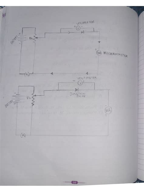 Experiment 4 To Draw The I V Characterisitc Curve Of Pn Junction Diode