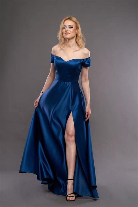 Rochie Albastra Morena Modalaselva