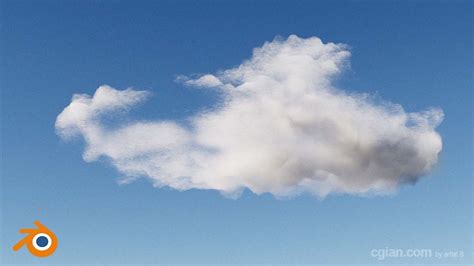 How To Make A Cloud In Blender