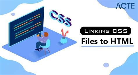 How To Link A Style Sheet Css File To Your Html File A Defined