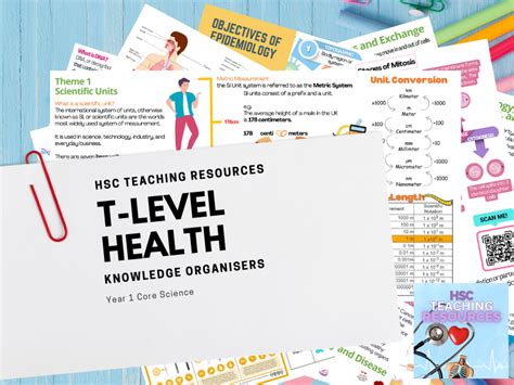 T Level Health Core Units Science Teaching Resources
