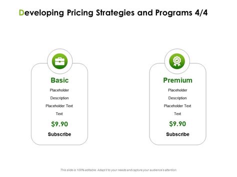 Developing Pricing Strategies And Programs Basic Ppt Powerpoint Presentation Layouts Summary