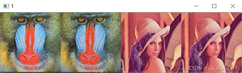 Opencv在一个窗口显示多张图像——基于python实现cv2显示多张图片 Csdn博客