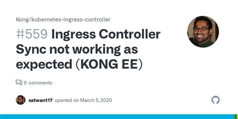 ingress controller sync not working as expected kong ee · issue 559 · kong kubernetes ingress