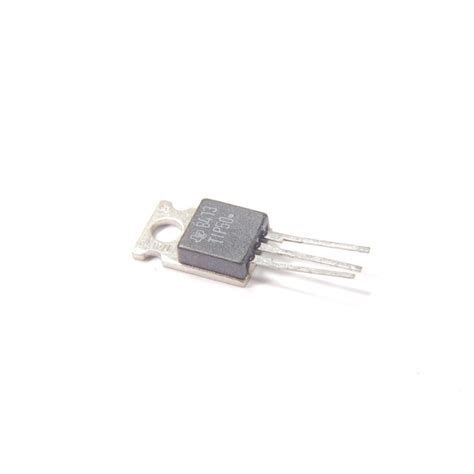 Texas Instruments Tip50 Transistor Npn Pn Tip50