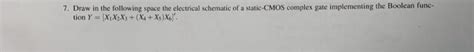 Solved Draw In The Following Space The Electrical Chegg