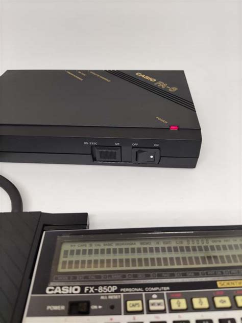 Interface Casio Fa 6 S 900 Casio 880