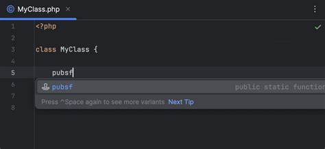 Live Templates Phpstorm Documentation
