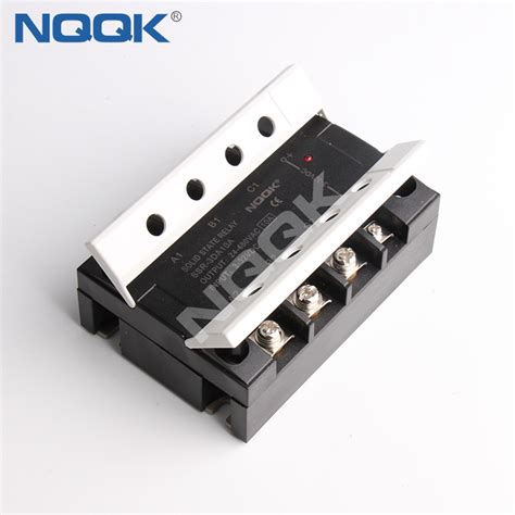 Dc To Ac 10a 120a Three Phase Solid State Relay Buy Three Phase Solid
