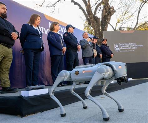 Perros Robot Apoyarán A Policías Mexicanos Durante El Mundial 2026