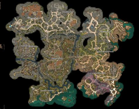 Baldurs Gate 3 Map Act 1 In 2024