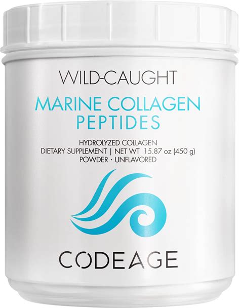 Amandean Premium Anti Aging Marine Collagen Peptides Powder