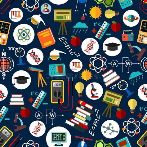 Physics Background Design