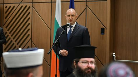 Президентът Румен Радев започва посещение в Атон Политика Новини Бг