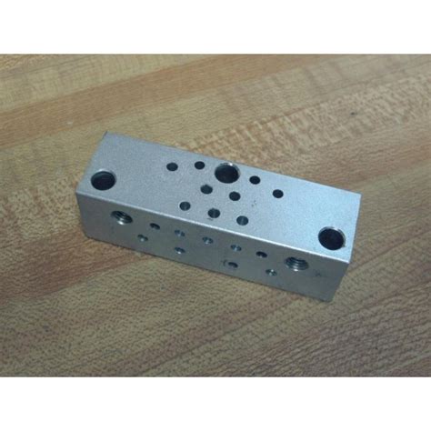 Generic F10a Modular Distributor Divider Block Npsf New No Box Mara Industrial