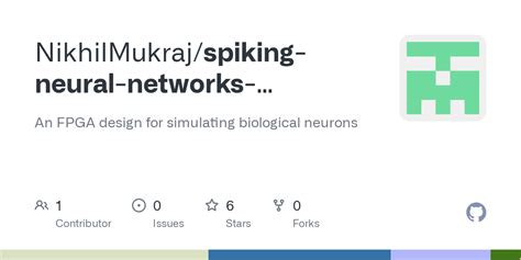 Github Nikhilmukrajspiking Neural Networks Hardware An Fpga Design