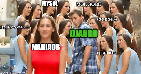 Multiple Databases In Django