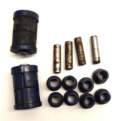 Bmw E30 84 92 Powerflex Rear Subframe And Trailing Arm Bushings Set Kit Ebay