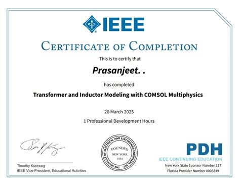 Comsol Multiphysics Inductormodeling Ieee Electromagnetics