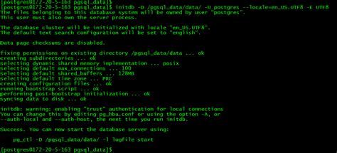 Postgresql 12安装及主备配置pgsql12 Csdn博客