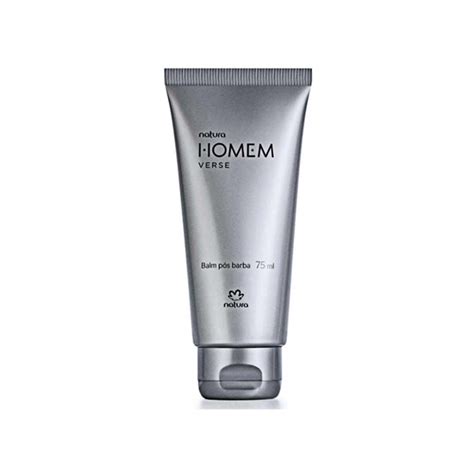 Natura Balm Pós Barba Homem Verse 75 Ml Shopee Brasil