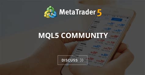 Mql5 Community Mt5 General Mql5 Programming Forum