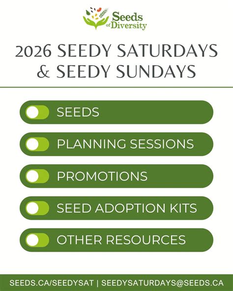 Seeds Of Diversity Canada Waterloo On