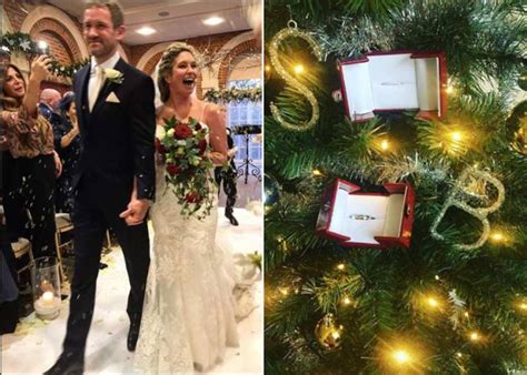 Eastenders Actress Brooke Kinsella Marries In Magical Winter Wedding