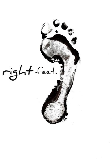 Right Feet