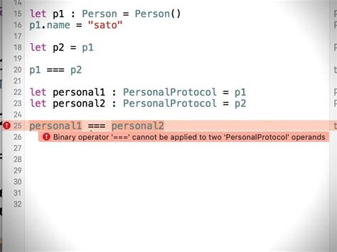 Swiftでプロトコル型に対して演算子を使いたい時の対処法 卵は世界である
