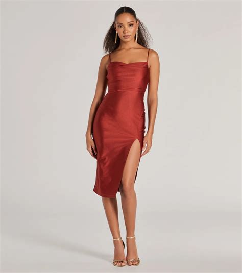 Slit Dresses And Windsor Slit Dresses And Windsor