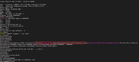 正点原子IMX ULL开发板 busybox rootfs移植 Cannot open root device nfs or unknown block error 问题