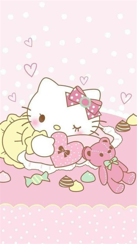 Kumpulan Wallpaper Hello Kitty Pink Cantik Terbagus Dan Terlengkap