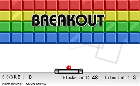 Atari Breakout Atari Breakout Game Game Atari Breakout Ataribreakout Org Atari