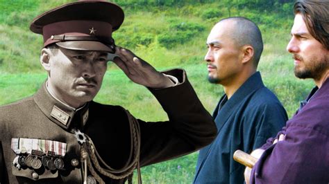 Download Ken Watanabe Saluting In The Movie Letters From Iwo Jima