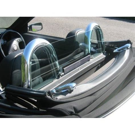 Mgf And Mgtf Boxer Mk3 Chrome Roll Hoops And Windbreak