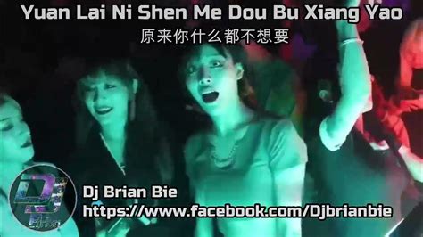 Yuan Lai Ni Shen Me Dou Bu Xiang Yao 原来你什么都不想要 Remix By Dj Brian Bie Hot Tiktok Remix Youtube