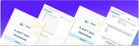 Free X And Y Axis Worksheet