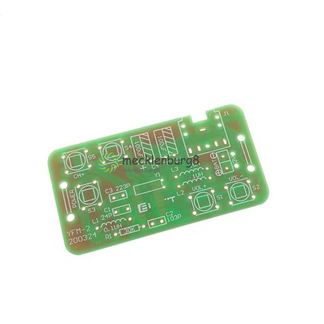 Wireless Stereo Fm Radio Receiver Module Pcb Fm Di Grandado