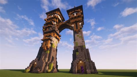 Wizard Tower Minecraft Schematic