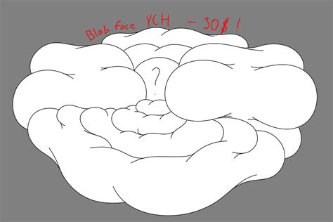 Blob Face Ych By Nommersu On Deviantart