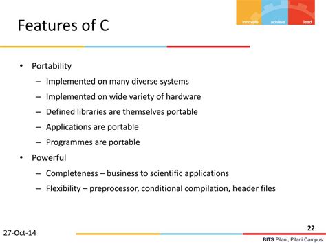 Ppt Advanced C Programming Powerpoint Presentation Free Download