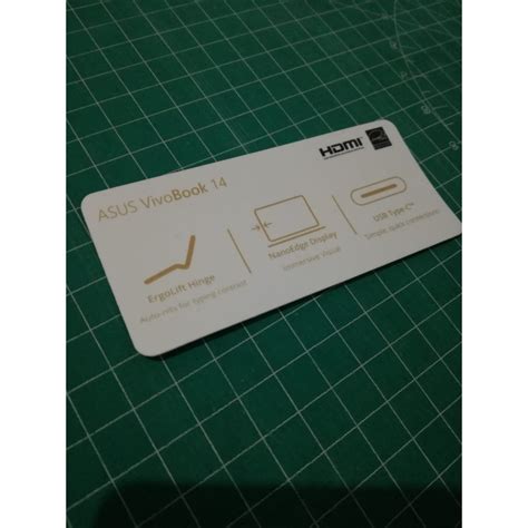Jual Stiker Spesifikasi Laptop Asus Shopee Indonesia