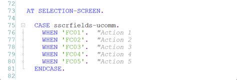 Creating Toolbar Button With Icon On Selection Screen Abapmemocom