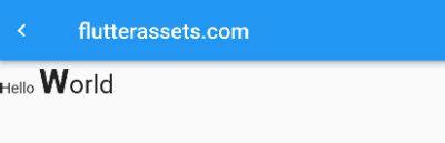 Quick Tip How To Make Flutter Bold Text