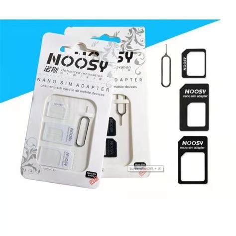 【dvk】sim Card 3in1 Adapter With Sim Injector Nano Sim Card To Micro Sim