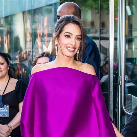 Amal Clooney Turns Heads In Milan With Two Polished Looks Including A Black Minidress And